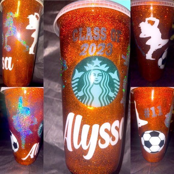 Starbucks | Kitchen | Custom Grad Starbucks Cup | Poshmark